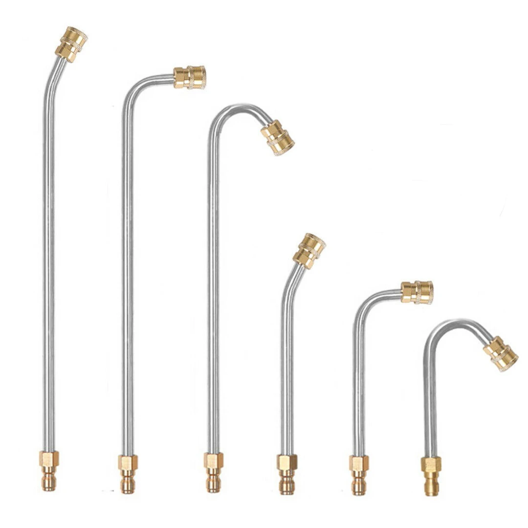 30/90 Degree U Shape High Pressure Car Washer Angled Lance Extension ...