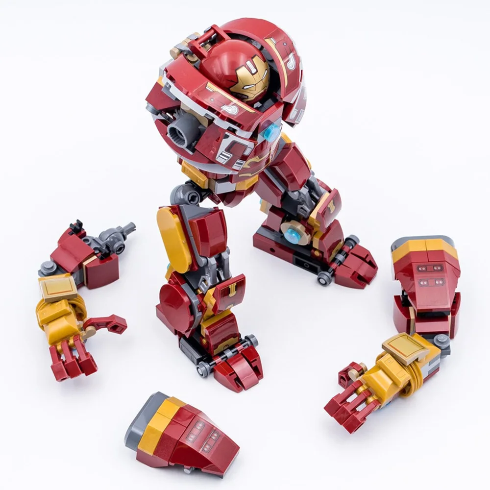 Miniso-Marvel-Banner-Hulkbuster-Wakanda-Battle-Superheroes-Ironman ...
