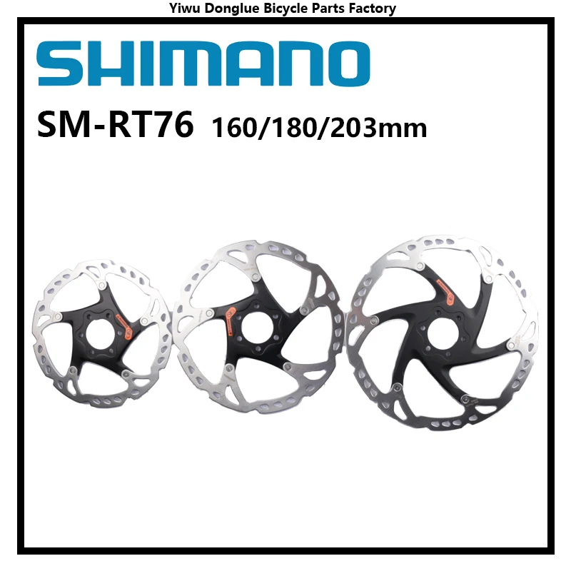 Shimano SM-RT66 SM-RT76 DEORE XT SM-RT86 Disc Brake Rotor Disc ...