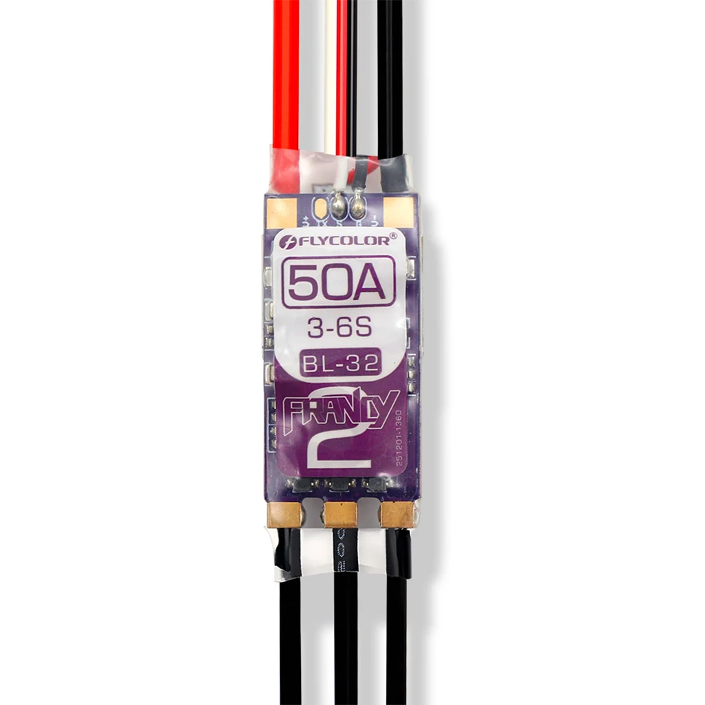 Flycolor Blheli_32 20A/30A/40A/50A 3-6S ARM 32bit DSHOT1200 Brushless ...