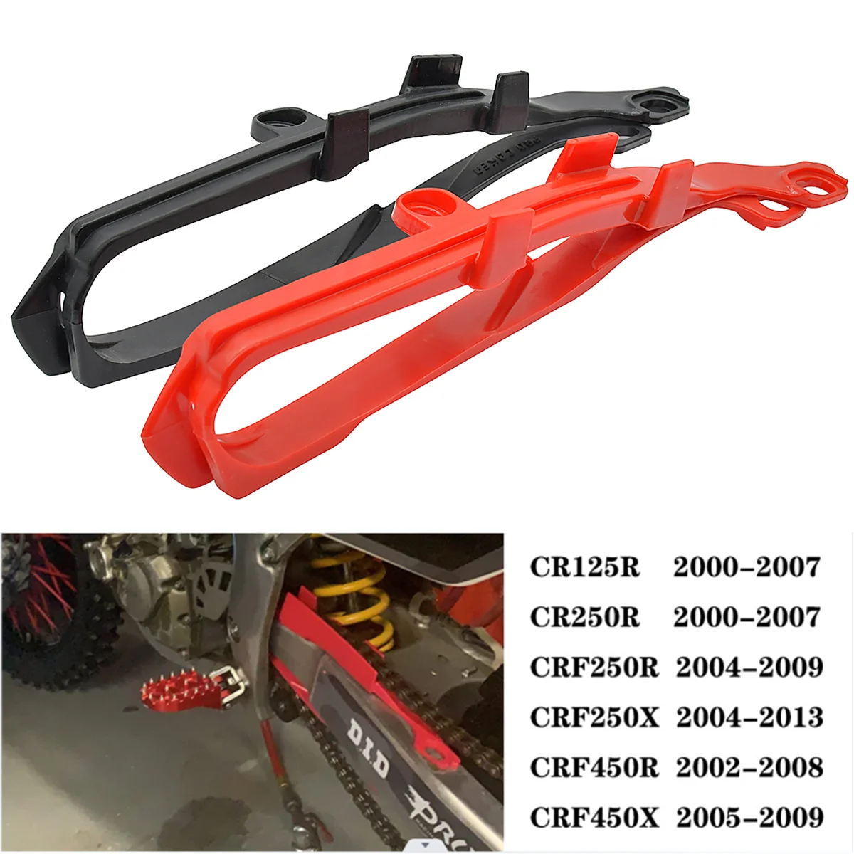 For-Honda-CRF250R-CRF450R-CR125R-CR250-CRF250X-CRF450X-Dirt-Pit-Bike ...