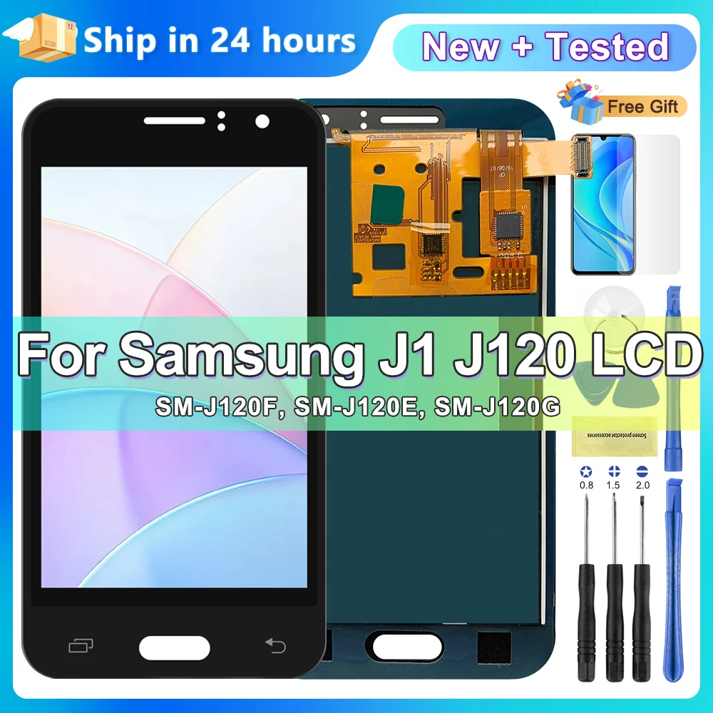 Display Screen for Samsung Galaxy J1 2016 J120 J120F J120H Lcd Display ...