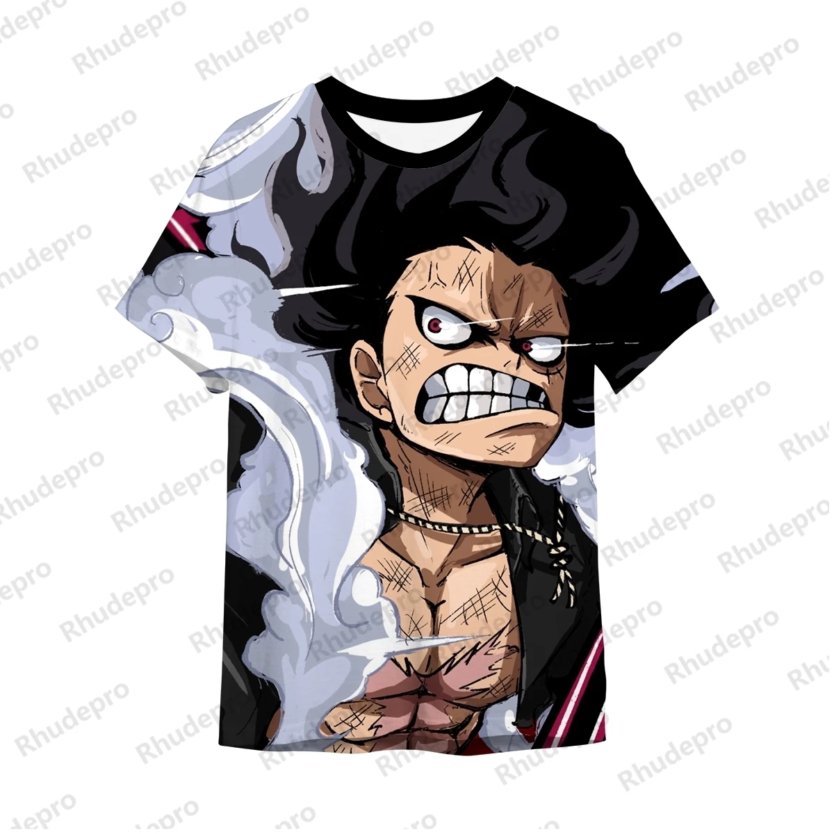 T-shirt-Men-s-One-Piece-5XL-Monkey-D-Luffy-Clothing-Cosplay-Roronoa ...
