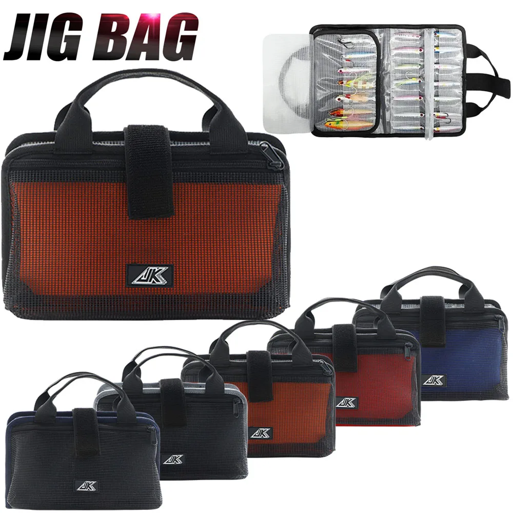 Dur-vel-Spinner-Carrying-Case-pesca-Lure-Carteira-Jig-saco-de ...