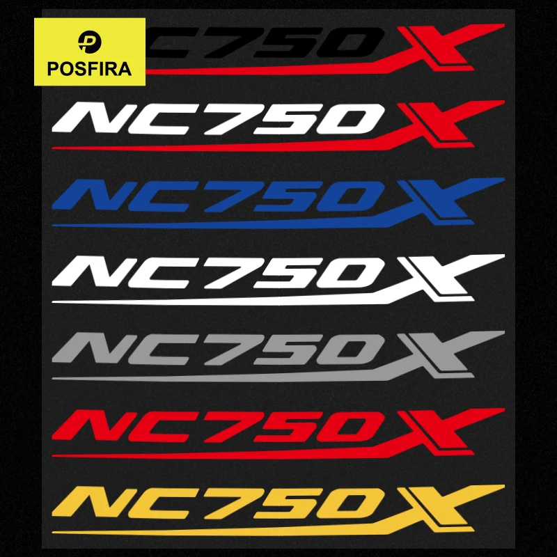 POSFIRA Motorcycle Sticker Waterproof Decals for Honda NC750X 2025 2024 ...