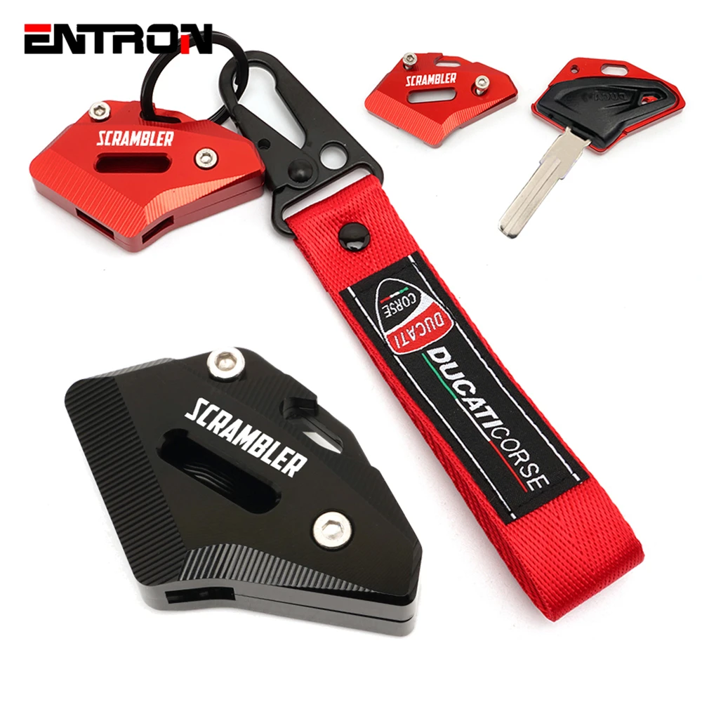For-Ducati-Scrambler-1100-800-400-Motorcycle-Accessories-Key-Case-Cover ...