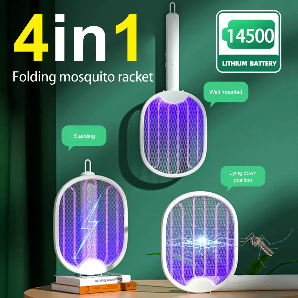 Camping Gadgets 2025 Bug Zapper Outdoor Electric, USB-C Rechargeable ...