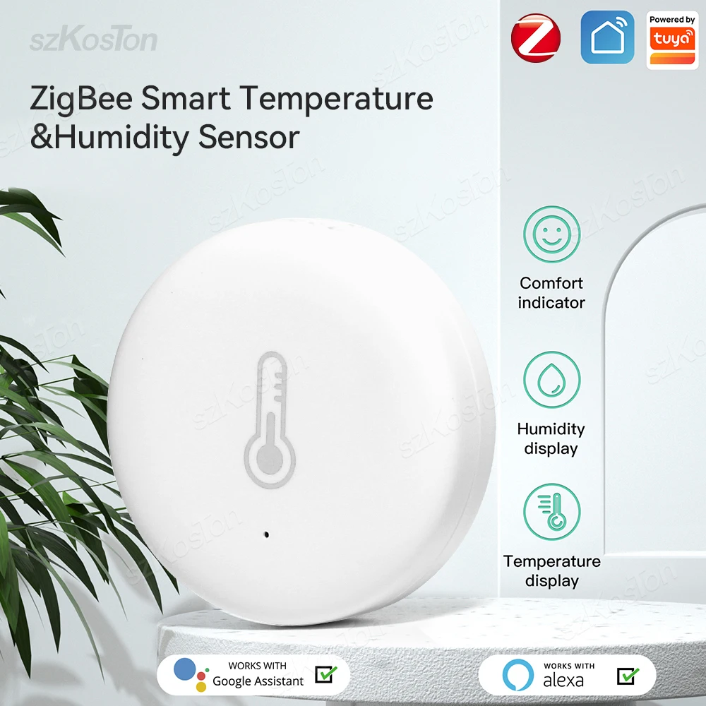 Tuya-Smart-Home-ZigBee-Sensor-de-temperatura-y-humedad-term-metro-interior-Monitor-funciona-con ...