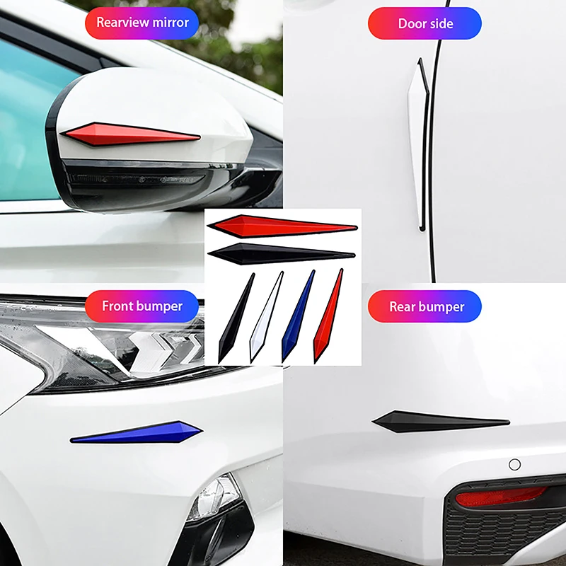 1-4pcs-Car-Antis-scratch-Protective-Sticker-Body-Bumper-Anti-collision ...