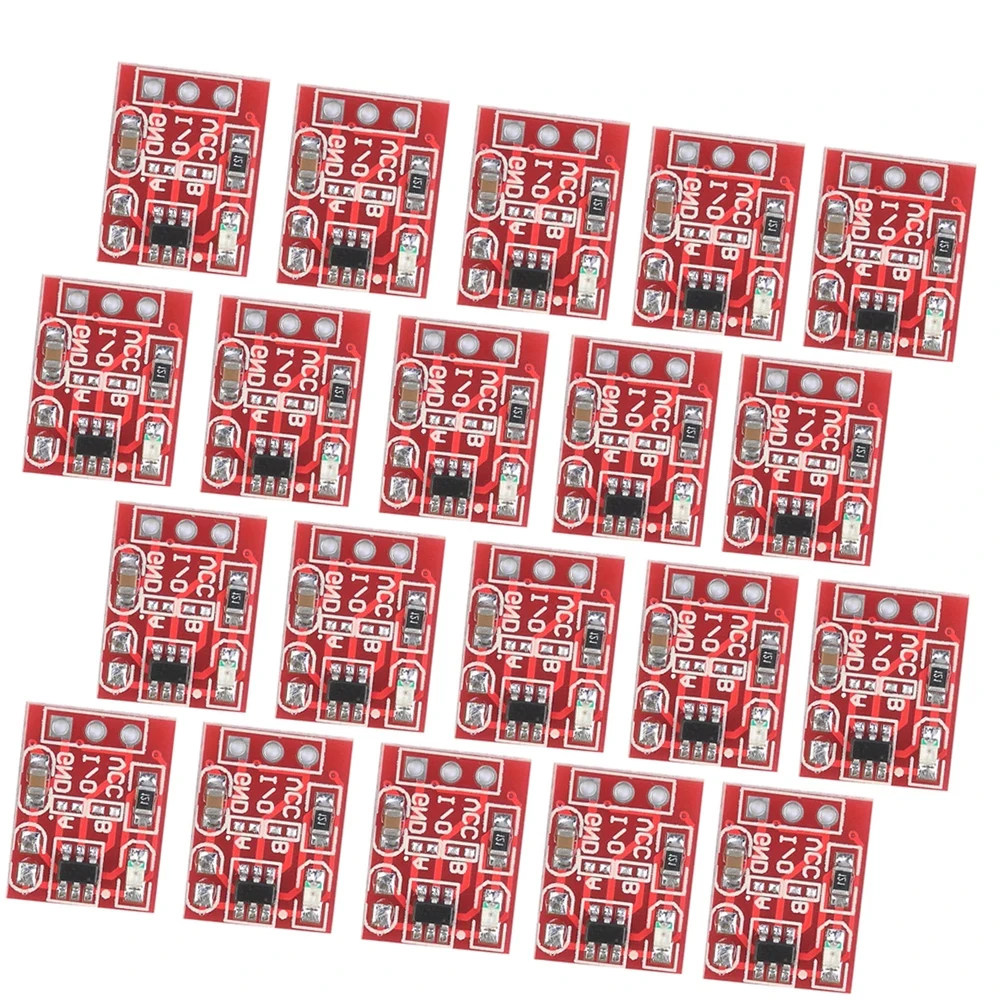 10-50-100Pcs-TTP223-sensore-interruttore-tattile-TTP223-modulo-pulsante ...