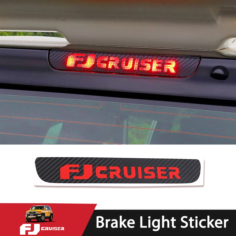 1Pc-Brake-Light-sticker-06-21-Year-For-Toyota-FJ-Cruiser-High-Mounted ...