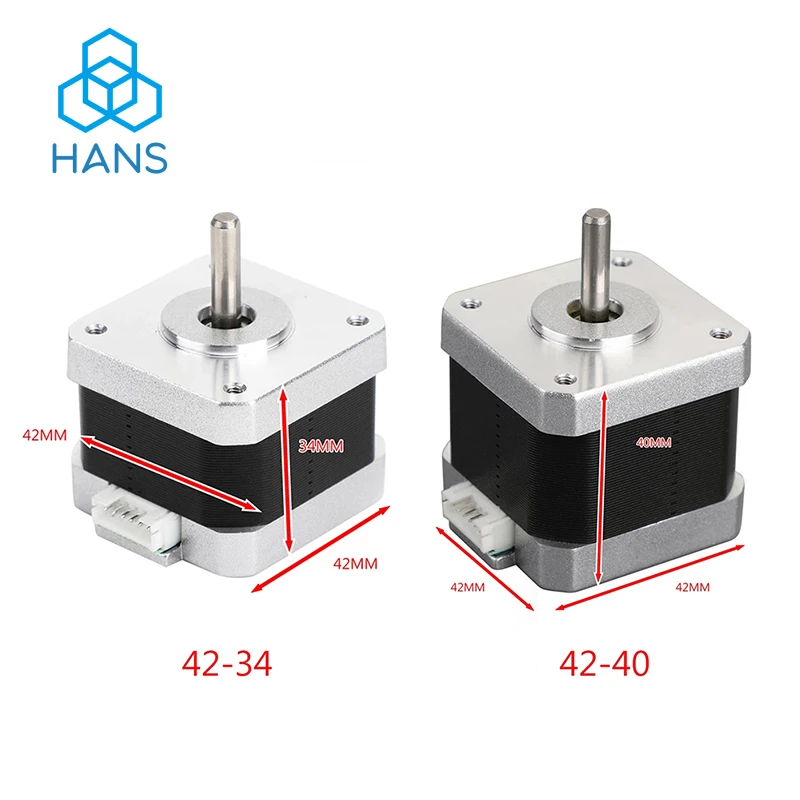 3D Printer Part 42-34/42-40 X/Y/Z Axis Stepper Motor for Ender 3/Ender ...