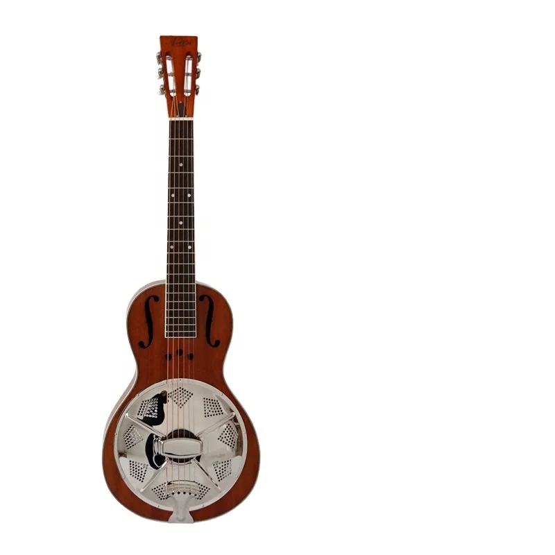 high-quality-ODM-OEM-Aiersi-Wood-Body-Parlor-Resonators-Guitar-Natural ...