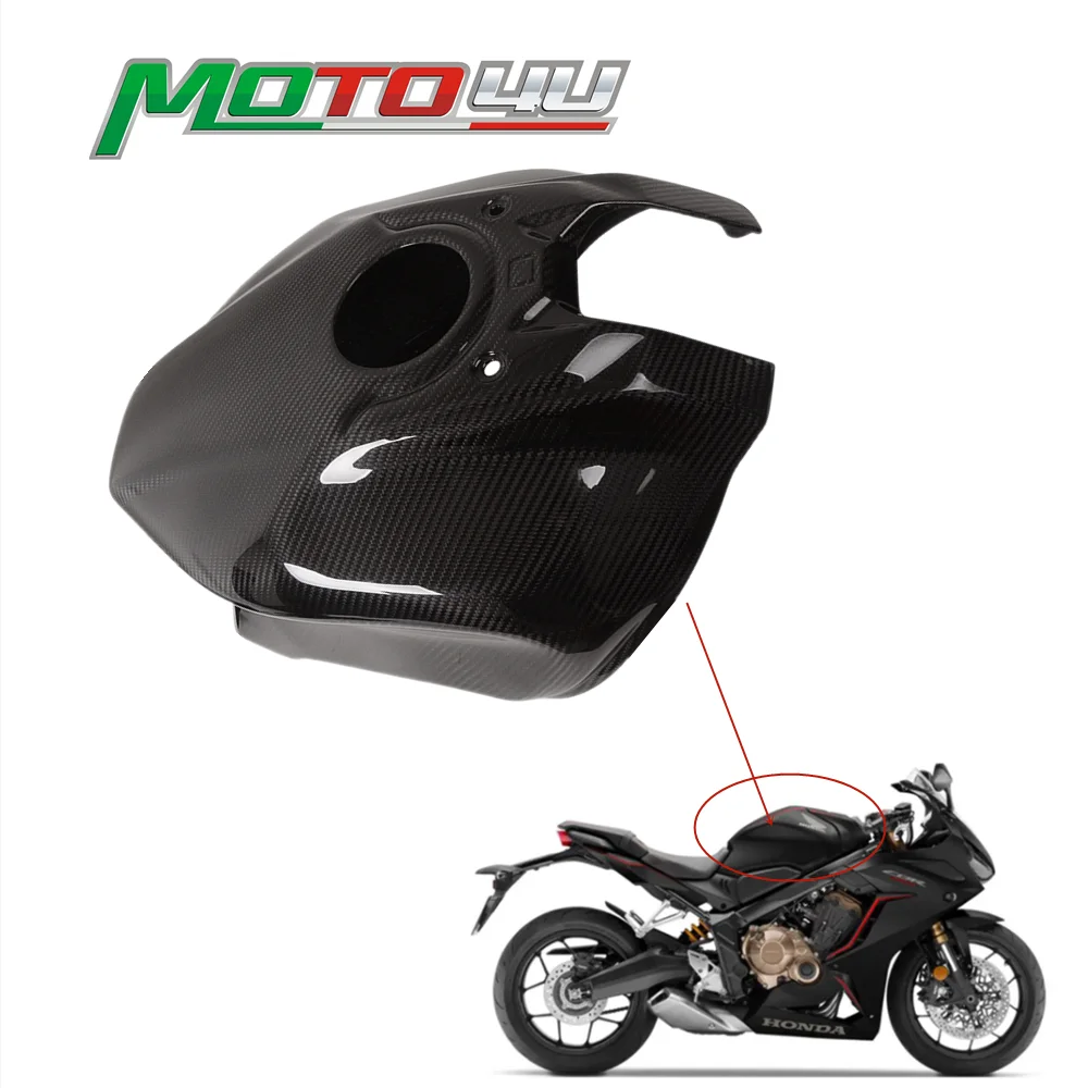 For-Honda-CBR650R-CBR-650R-2019-2020-2021-100-Carbon-Fiber-Full-Tank ...