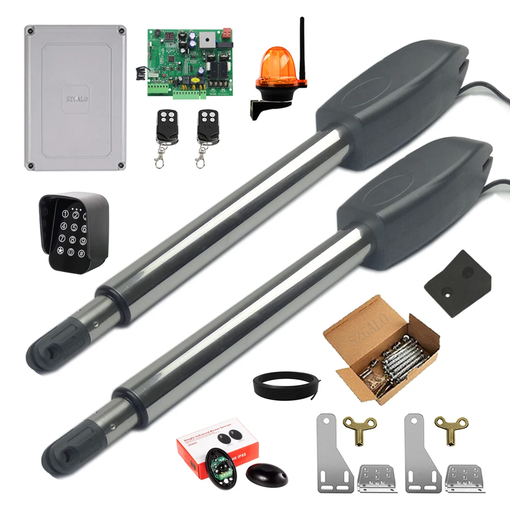 400KG-Automatic-Dual-Arms-Electric-Swing-Door-Gate-Opener-Operator ...