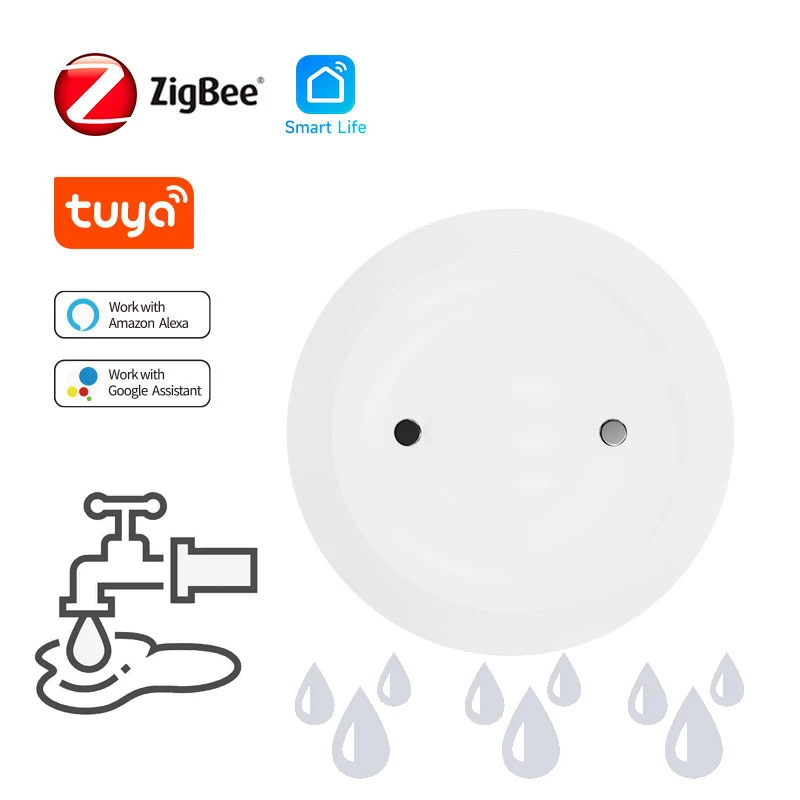 Tuya-ZigBee-Water-Immersion-Sensor-Smart-Home-Automation-Water-Leakage ...