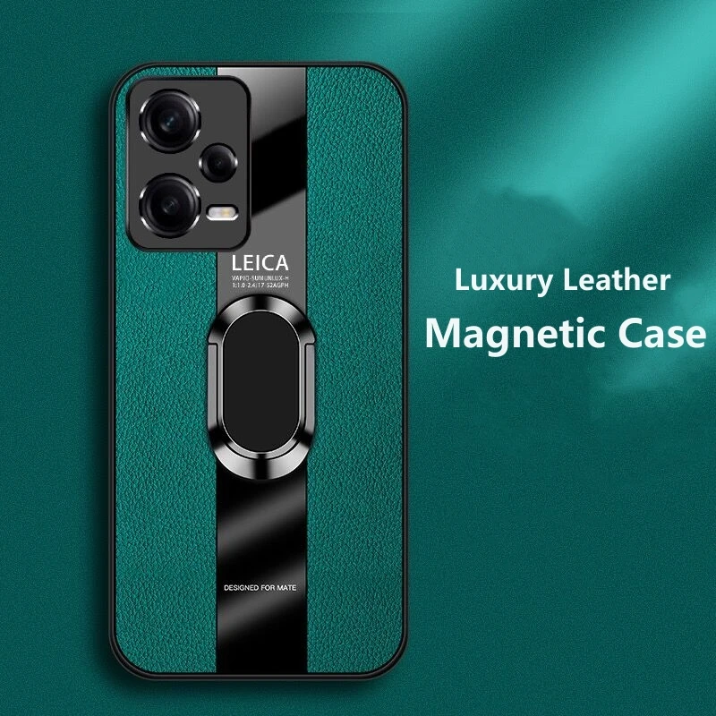 POCO F5 Magnetic Ring Stand Phone Case For Xiaomi POCO X6 X7 Pro F7 ...