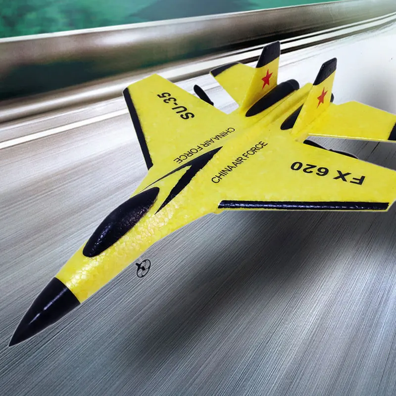 FX620-SU35-Remote-Control-Aircraft-2-Channel-Fighter-Foam-Aircraft ...