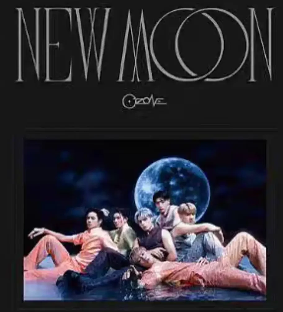 Ozone-New-Moon-CD-Limited-edition-hardcover-version-official-original ...