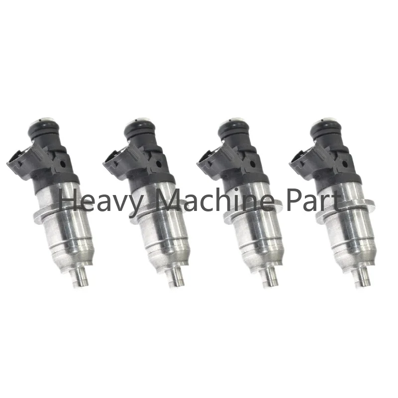 4PCS Fuel Injector E7T05071 MR560552 For Mitsubishi 4G93 Carisma 2000 ...