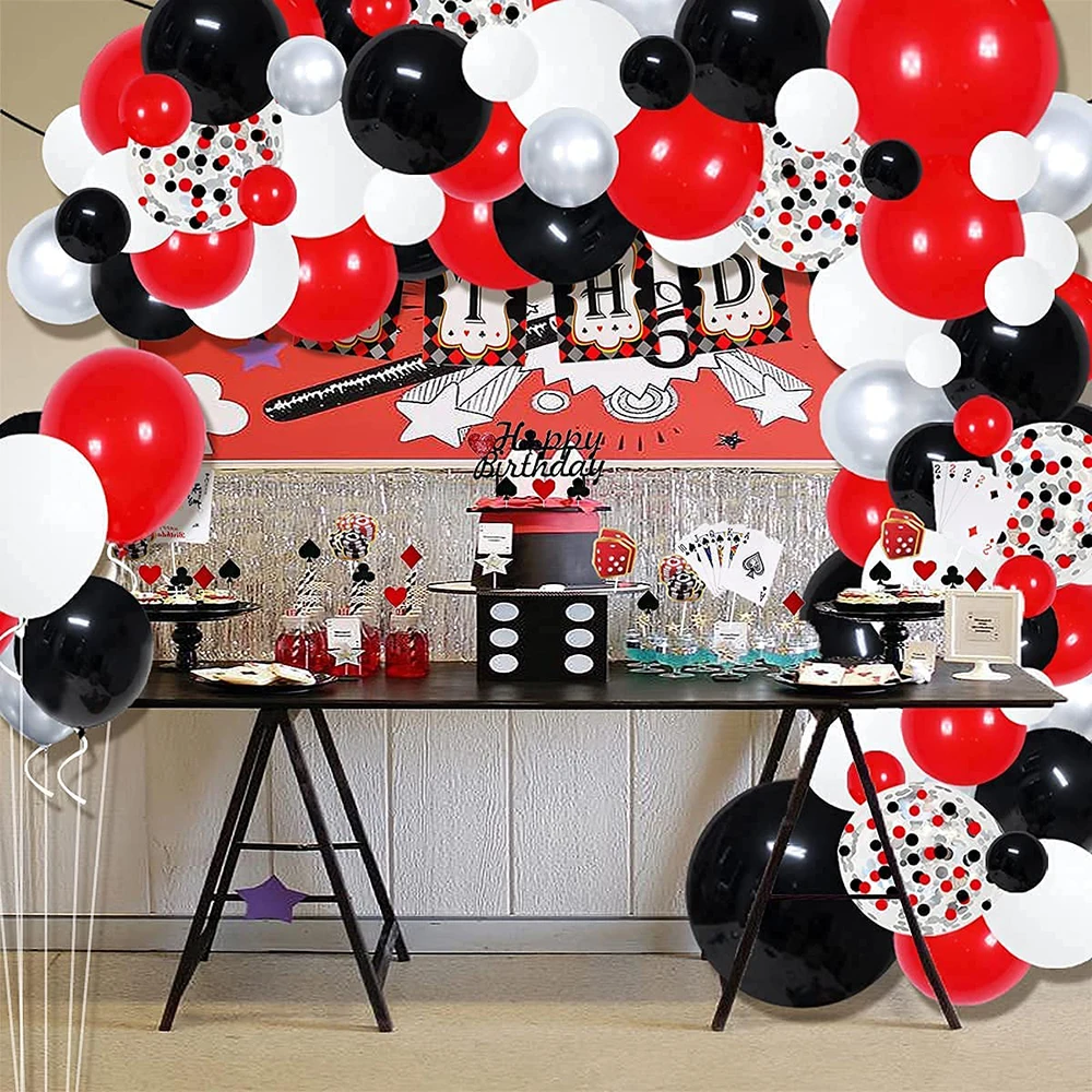 Graduation Party Ideas Red And Black