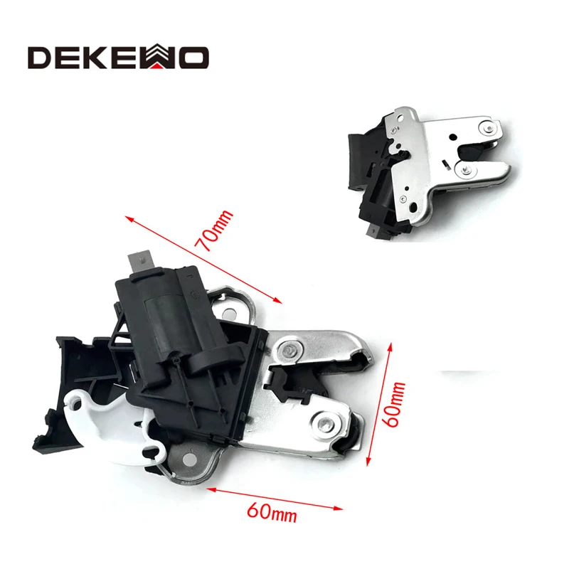 Car Trunk Latch Lock Door Lock Actuator For VW Passat B6 B7 CC Jetta ...