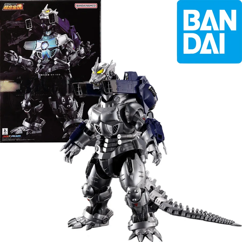 Bandai-Super-Alloy-Soul-Mecha-Gx-103-Mfs-3-Godzilla-Action-Figure-Free ...