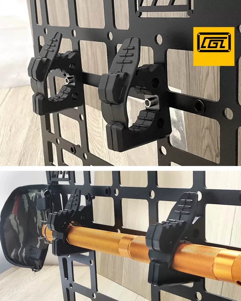 Car-Accessories-Molle-Panel-Quick-Fist-Mount-Clamps-Bundle-Fixed-Buckle ...