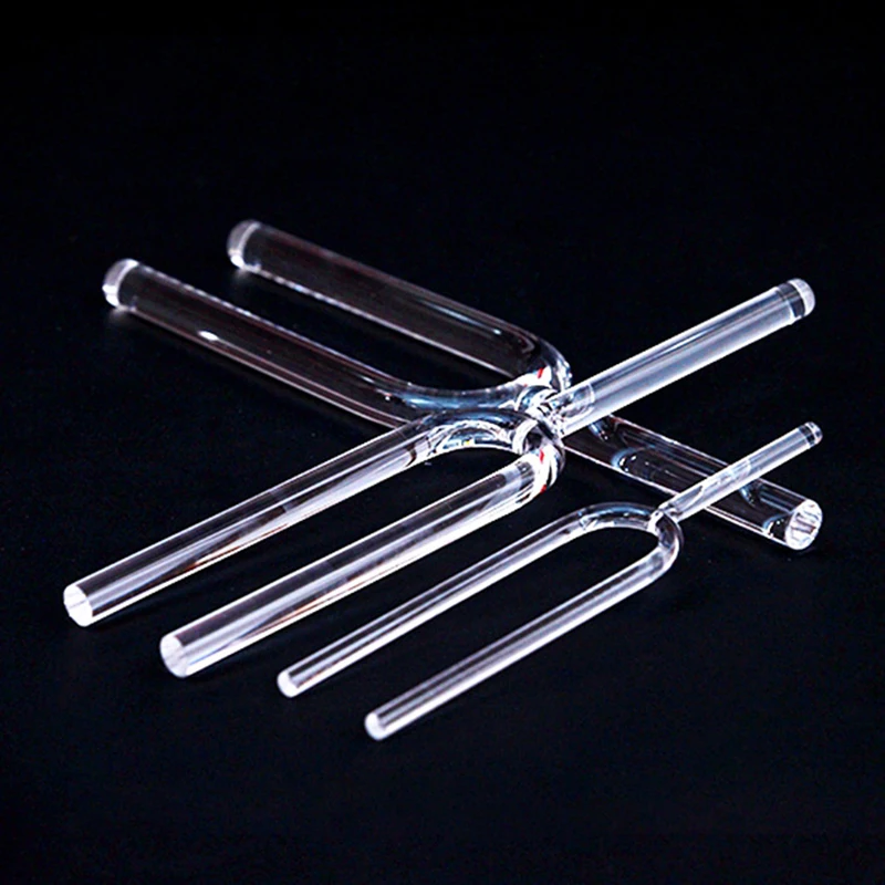 Large-Clear-Crystal-Tuning-Fork-Yoga-Meditation-Luxury-Crystals-Tuning-Forks-Mindfulness-Chakra ...