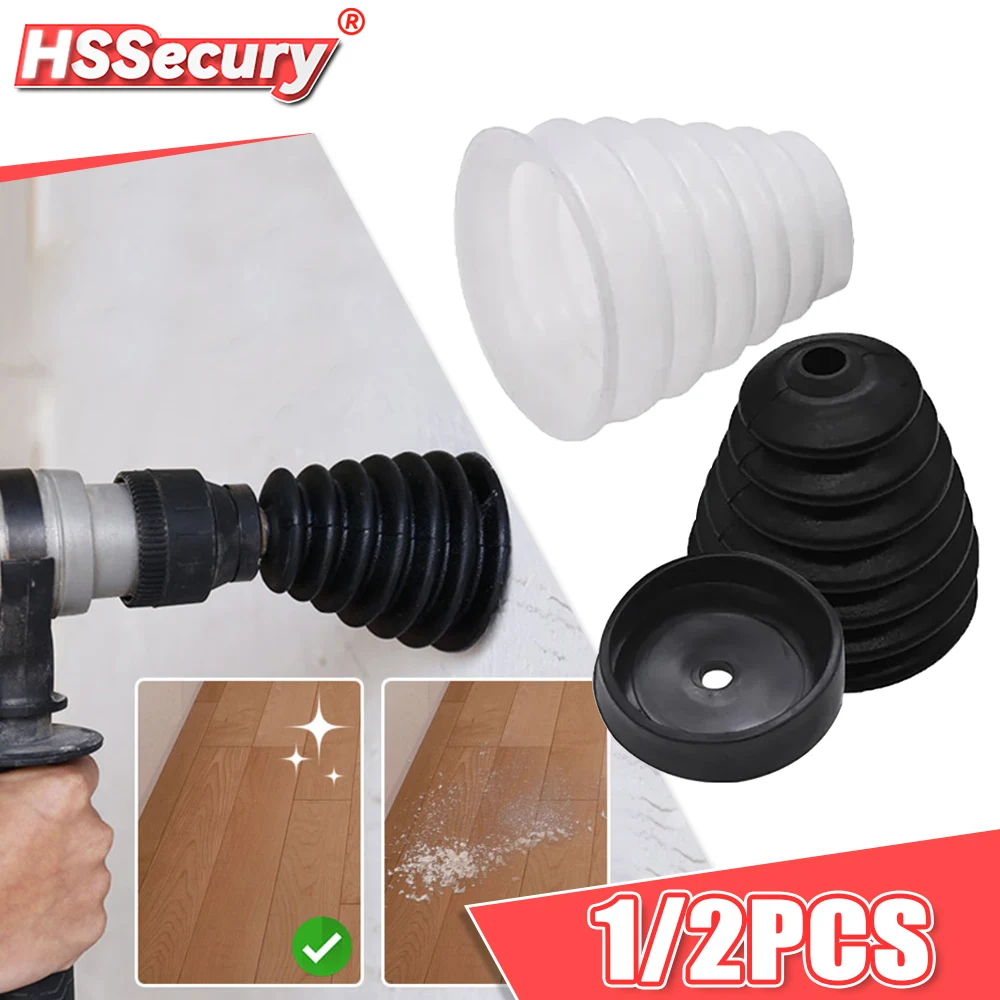 Electric-Drill-Dust-Cover-Rubber-Impact-Hammer-Drill-Dust-Collector ...