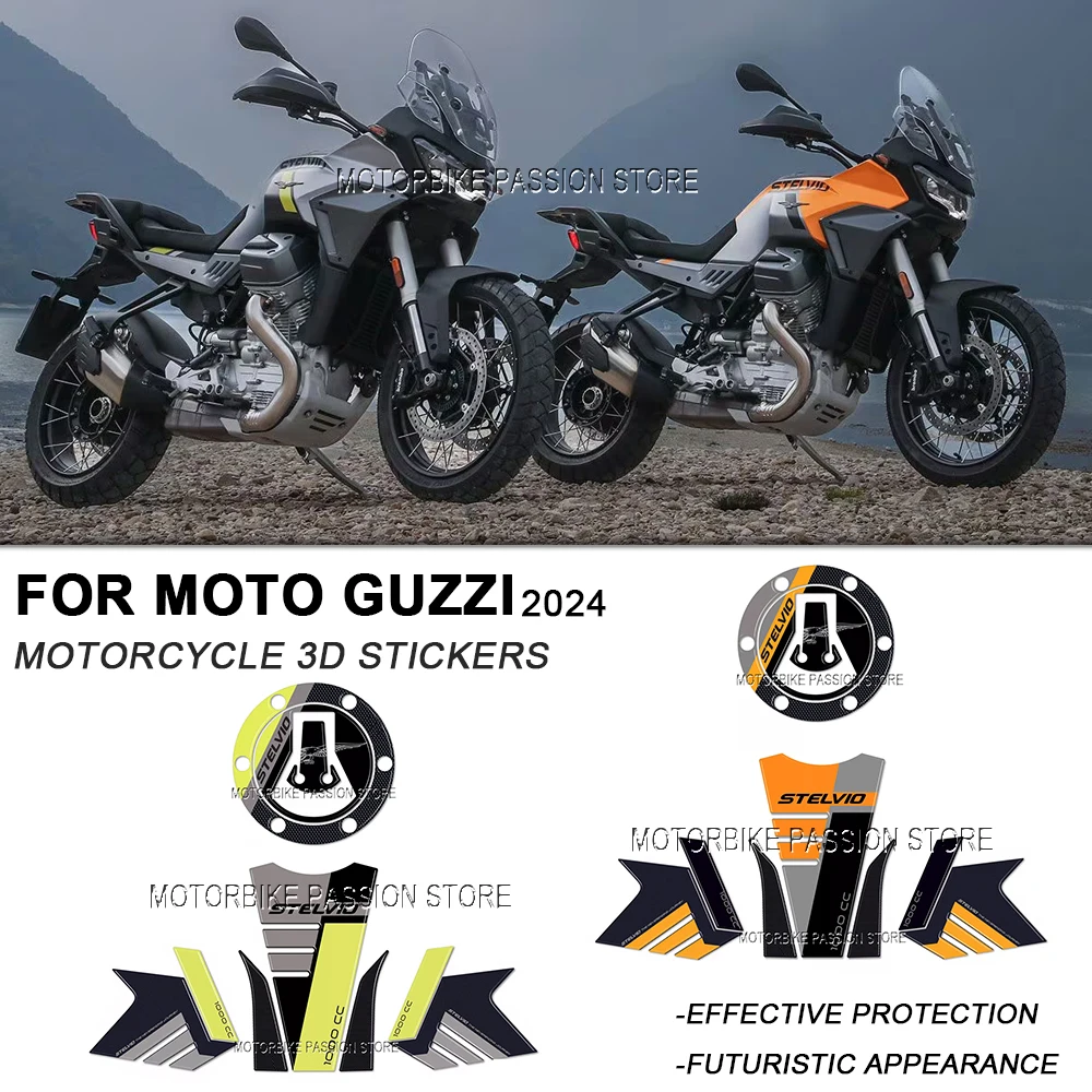 For-Moto-Guzzi-Stelvio-motorcycle-Protection-sticker-Accessories-NEW-3D ...