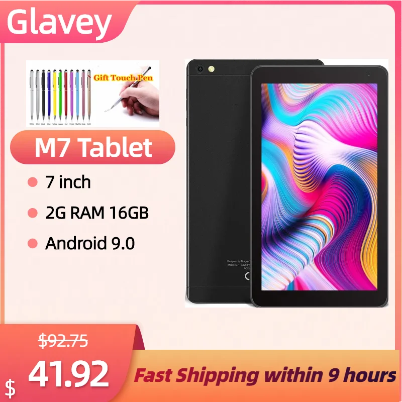 Game Play 7 Inch Q8 Gift Kid Tablet 1gb Ram +8g Rom Android 6.0 Cortex ...