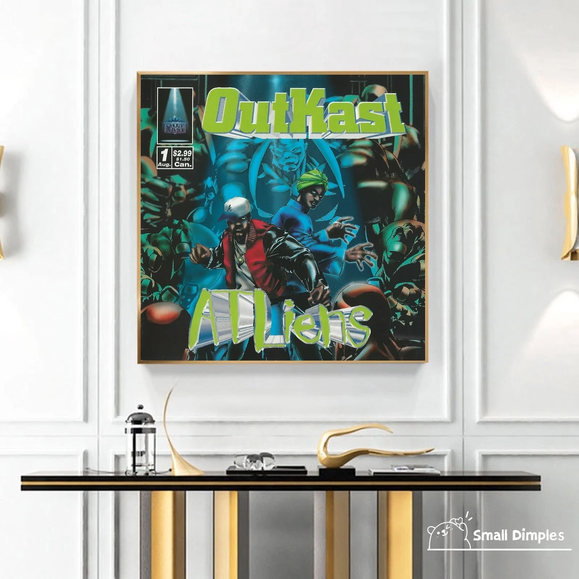 Outkast Atliens Cd Art