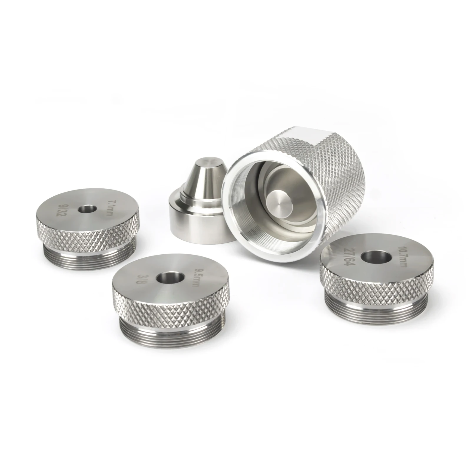 7.8''L 1.5"OD Stainless Steel Solvent Trap Fuel Filter 1/2x28+5/8x24 ...