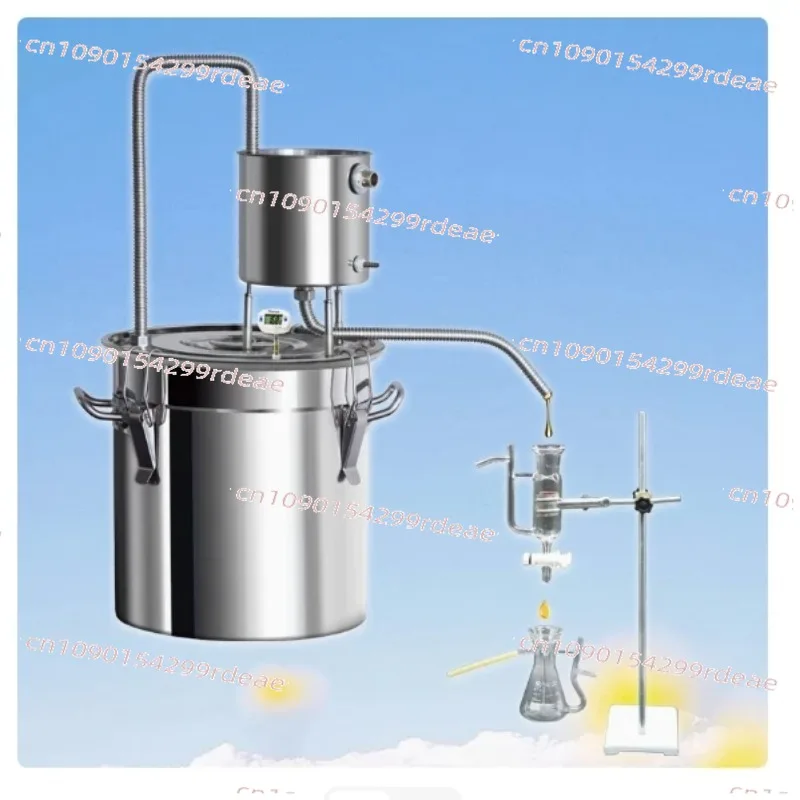High-Purity Essential Oil Distillation Kit - Compact Home & Lab ...