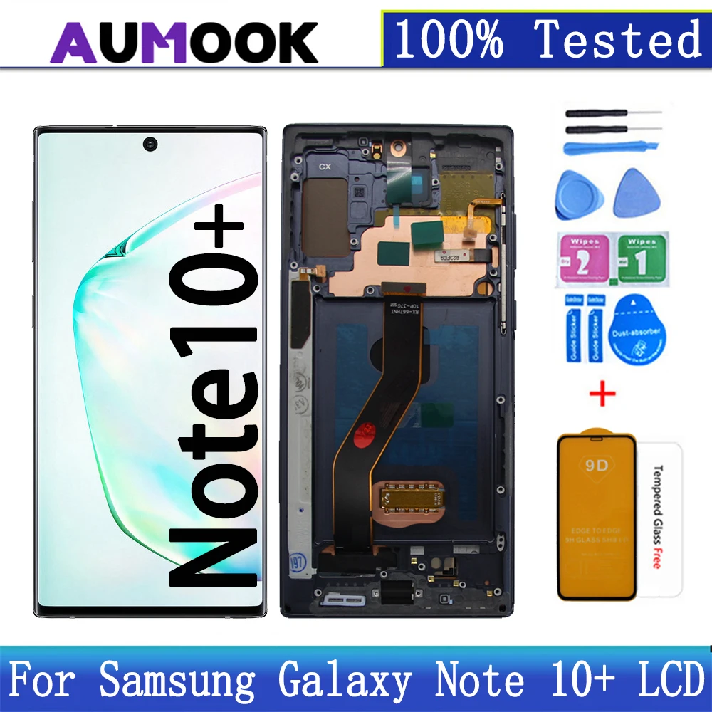 OLED-Display-For-Samsung-Galaxy-Note10-LCD-Display-Touch-Screen-SM ...