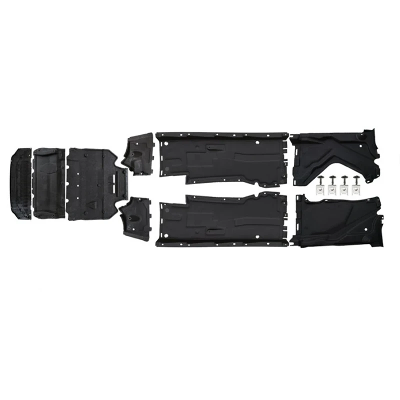 For-Audi-A6LC7C8-A7-chassis-body-engine-gearbox-lower-guard-plate ...