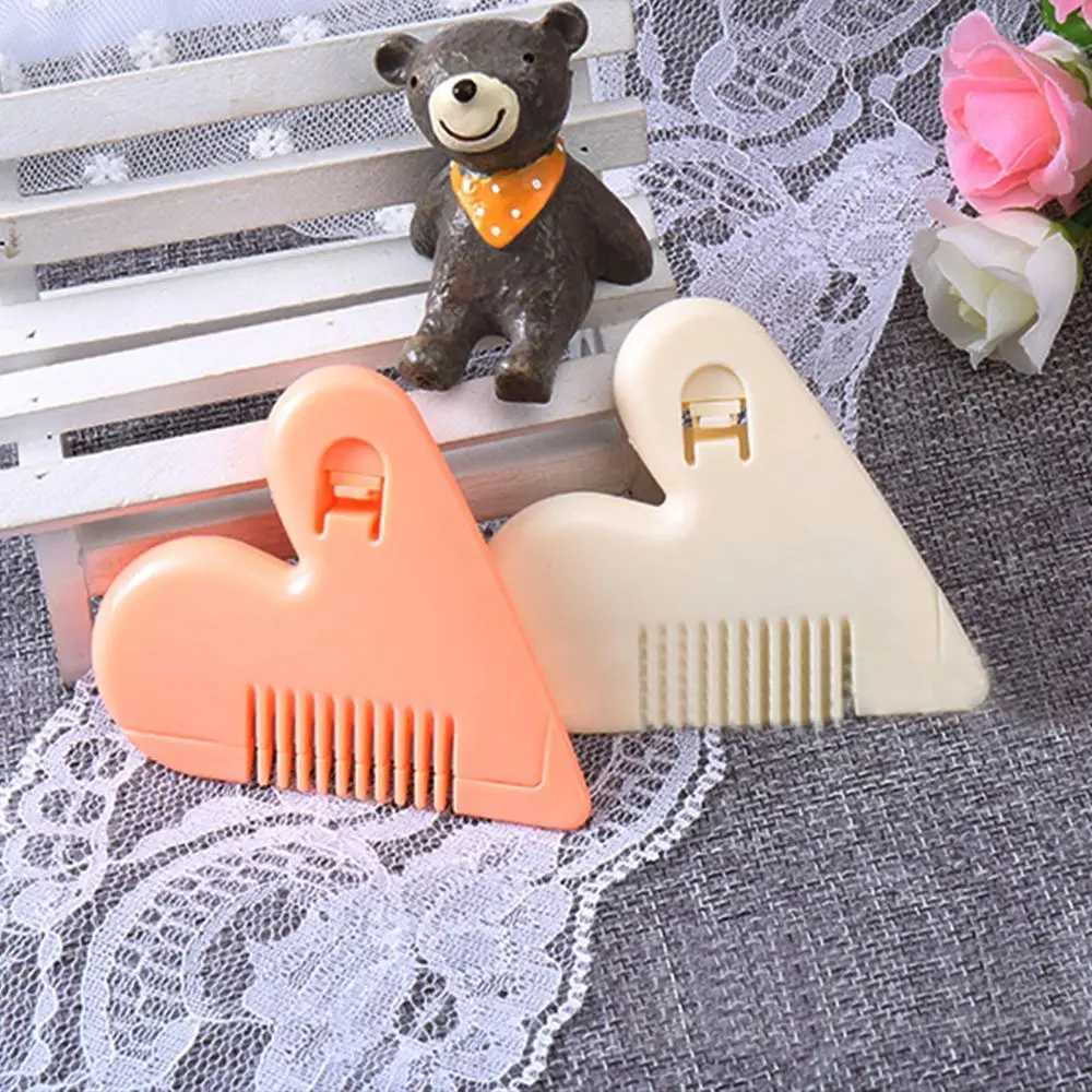 Mini-Bangs-Trimmer-Hair-Clipper-Thinner-Head-Comb-Hair-Blade-Comb ...