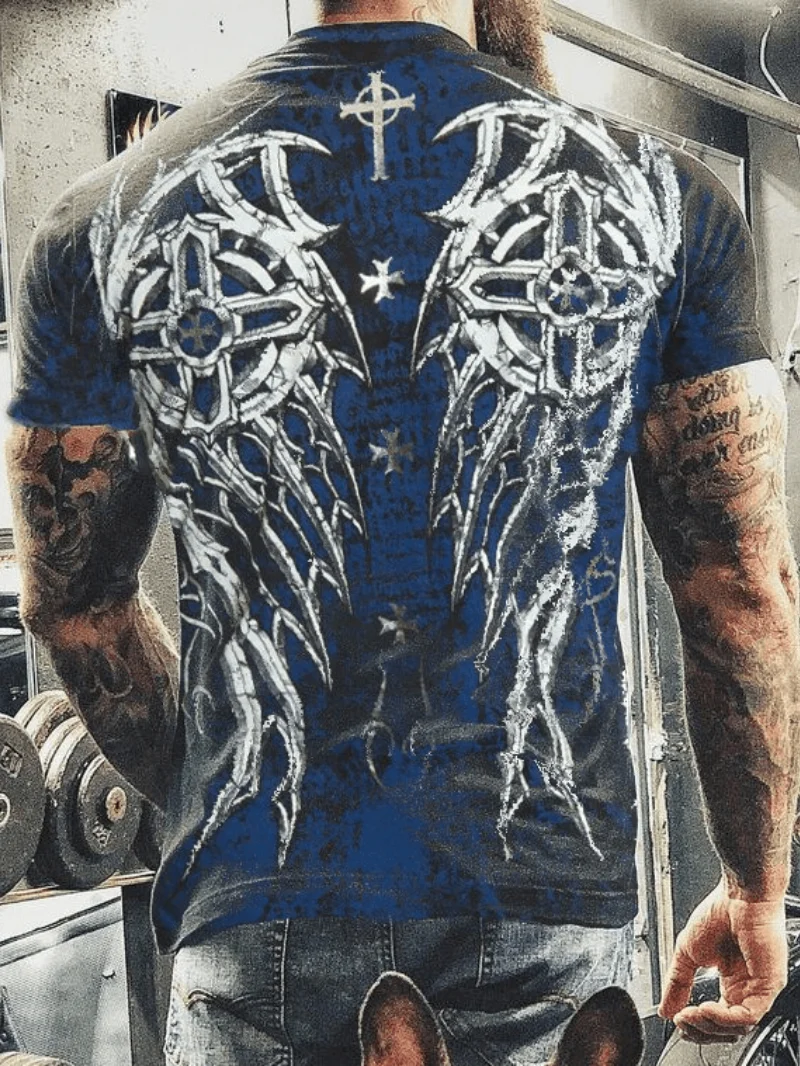 Affliction Wings Tattoos