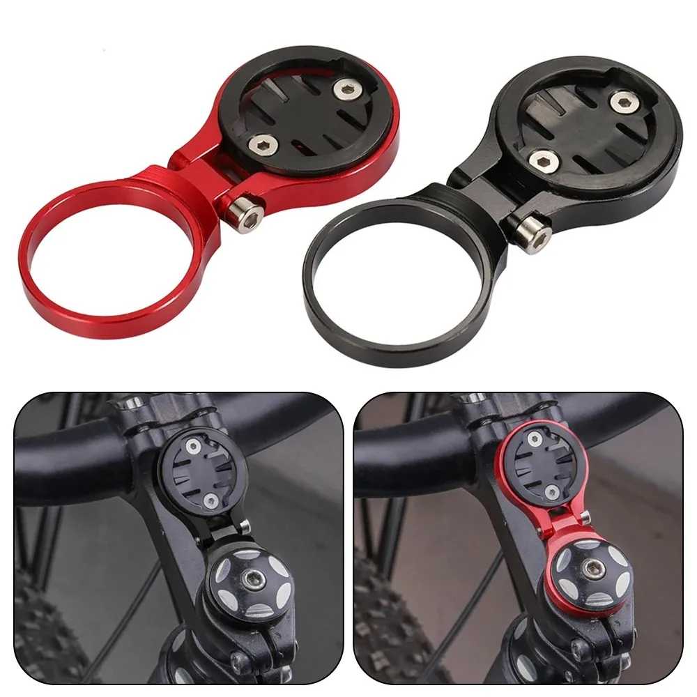 Adjustable-Bicycle-Computer-Stem-Mount-Holder-Stopwatch-Speedometer ...