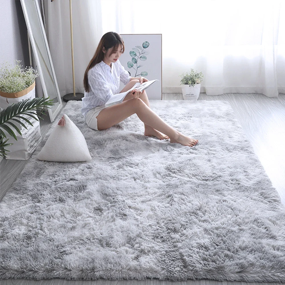 Plush-Carpet-Thick-Bedroom-Carpets-Anti-Slip-Soft-Rugs-Large-Rugs-For ...