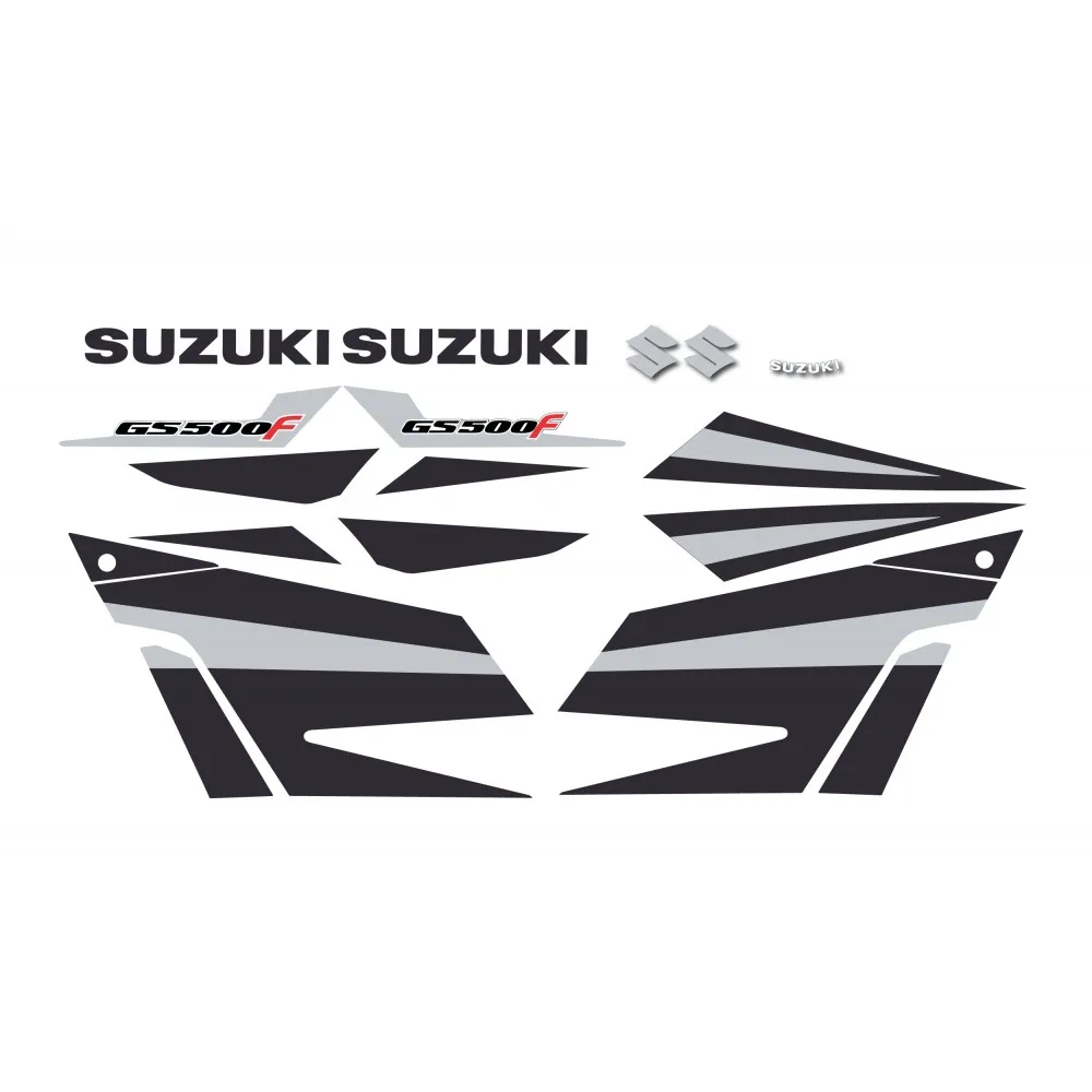 Kit de pegatinas para moto de carretera, compatible con Suzuki GS 500f ...