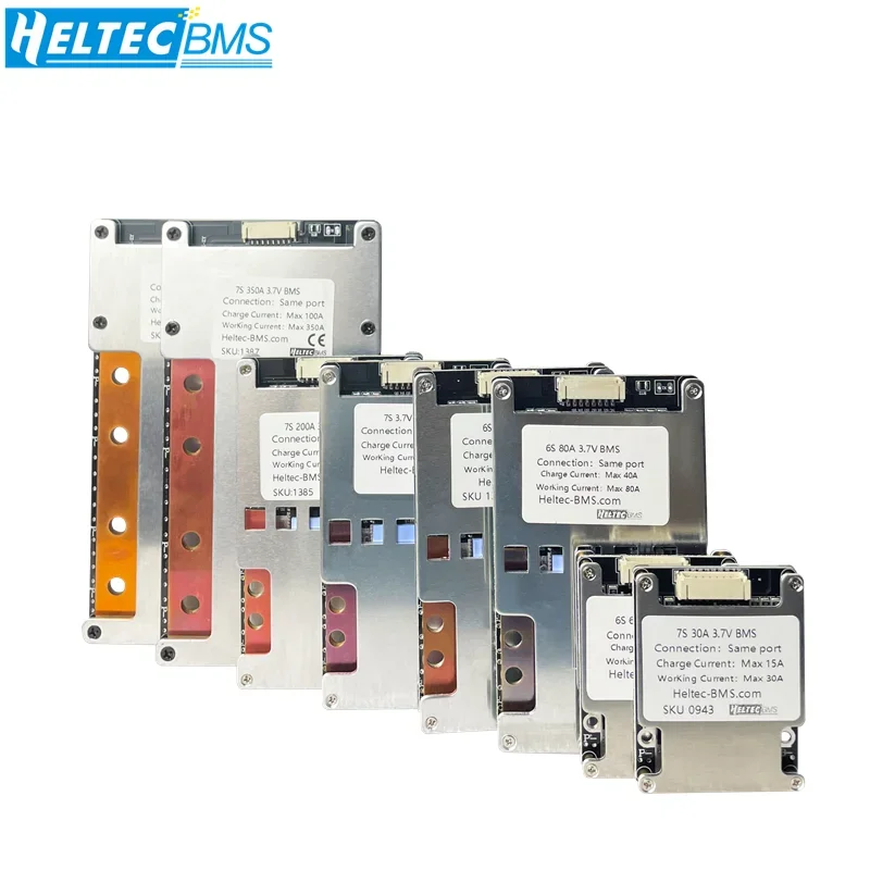 Heltecbms-6s-7s-bms-8s-24v-lifepo4-30A-50A-60A-80A-120A-200A-300A-350A ...