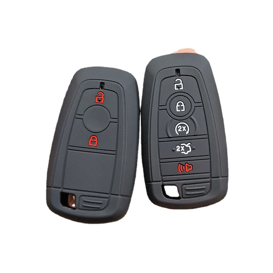 Car Key Cover Holder For Ford Raptor 2020 2021 F150 F250 F350 Remote ...