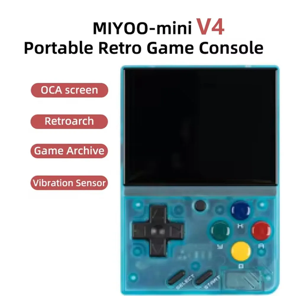 MIYOO-MINI-V4-Retro-Video-Game-Console-Portable-Console-Retro-Arch ...