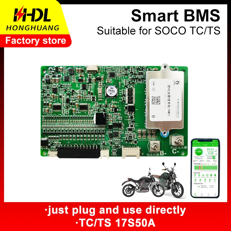 for Super Soco Smart BMS Board Electric Bike Motorcycle Original ...