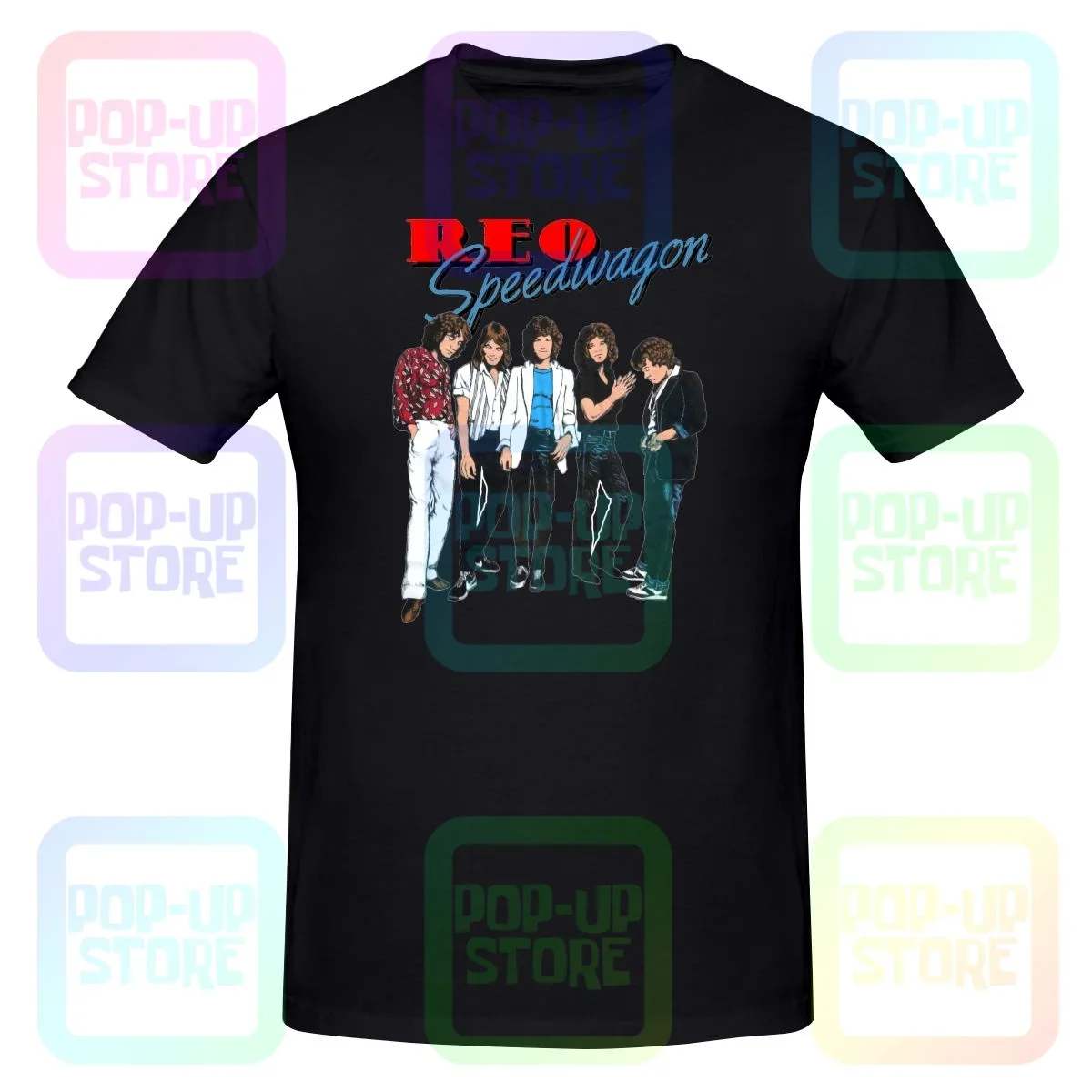 Reo-Speedwagon-1981-Tour-Shirt-T-shirt-Tee-Best-Print-Classic-High ...