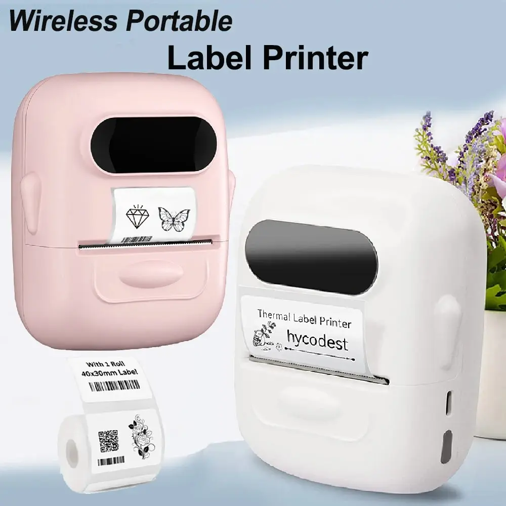 Portable-Label-Maker-Wireless-Thermal-Printer-for-Phone-Office-Home ...