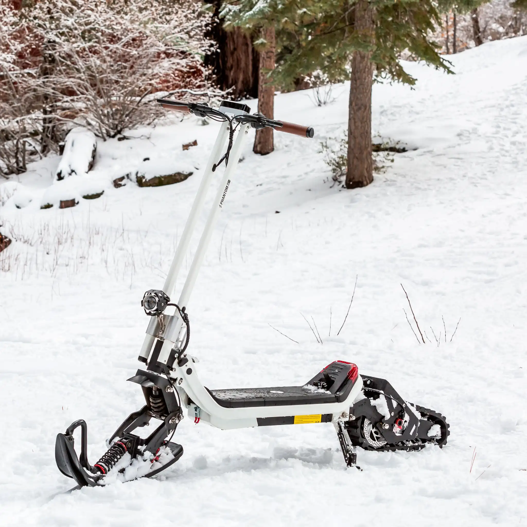 2024-Electric-Snow-Scooter-All-Terrain-DIY-48V-30AH-1800W-Motor-25-55km ...