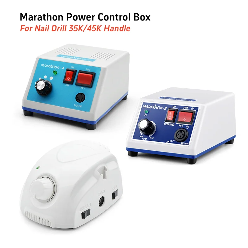 Marathon N3 N4 Champion 3 Power กล่องควบคุมสําหรับ Micromotor Handpiece ...